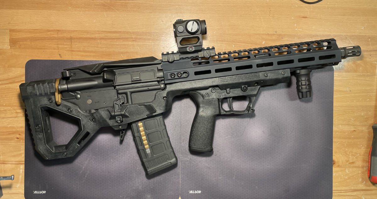 SRU Bullpup Conversion. EDIT: Got one! Build starting. > Bullpup ...