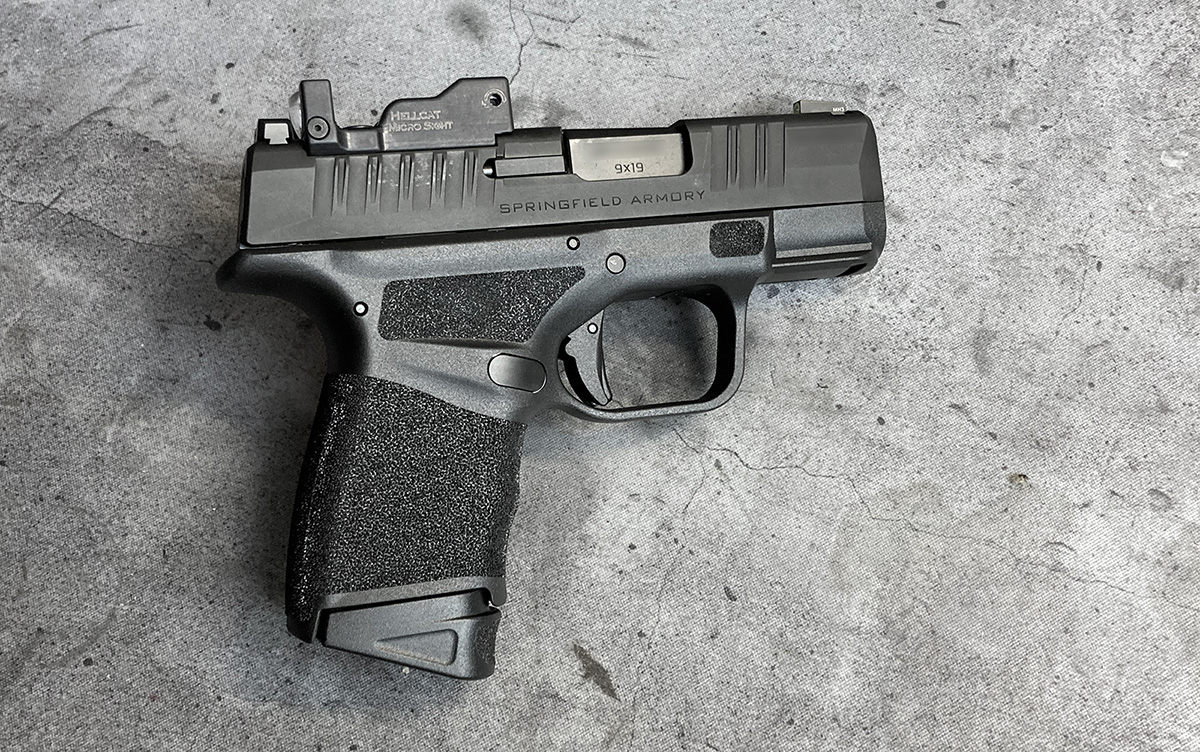 Here's a different optic option for a Hellcat > Springfield > AR15.COM